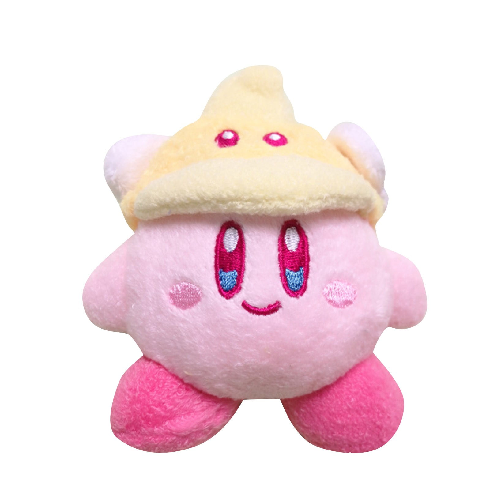 ERETHI 3.9" Kirby Plushies Toys, Cute Squishy Kirby Star Plushies ...