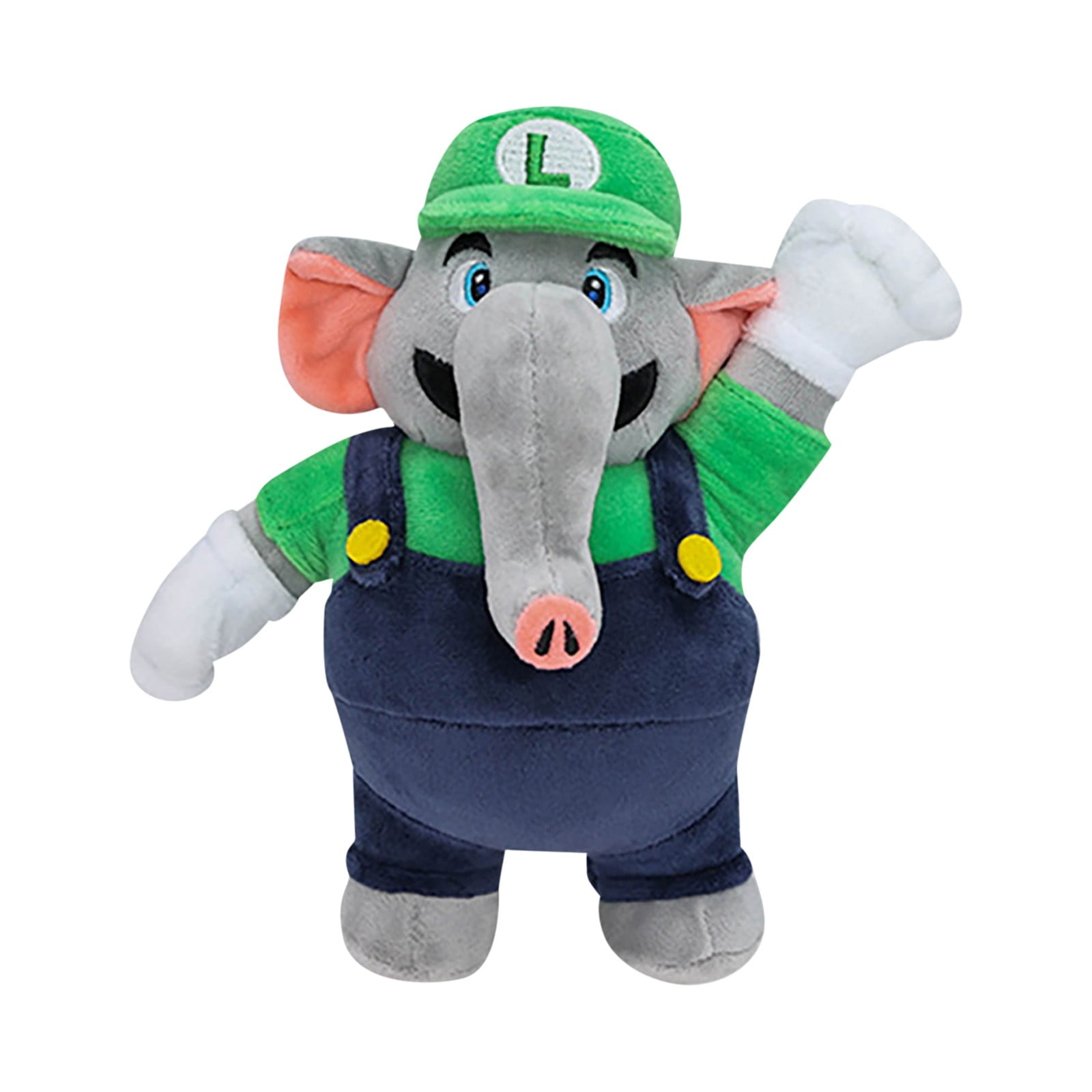 ERETHI 9.8" Super Bros Plushies Toys, Cute Stuffed Animal Super Bros ...