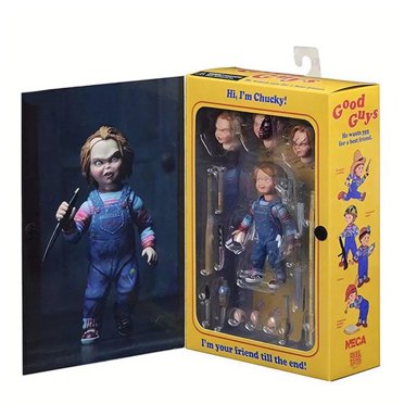 Chucky Doll Replica with Good Guy Box Toys - Walmart.com