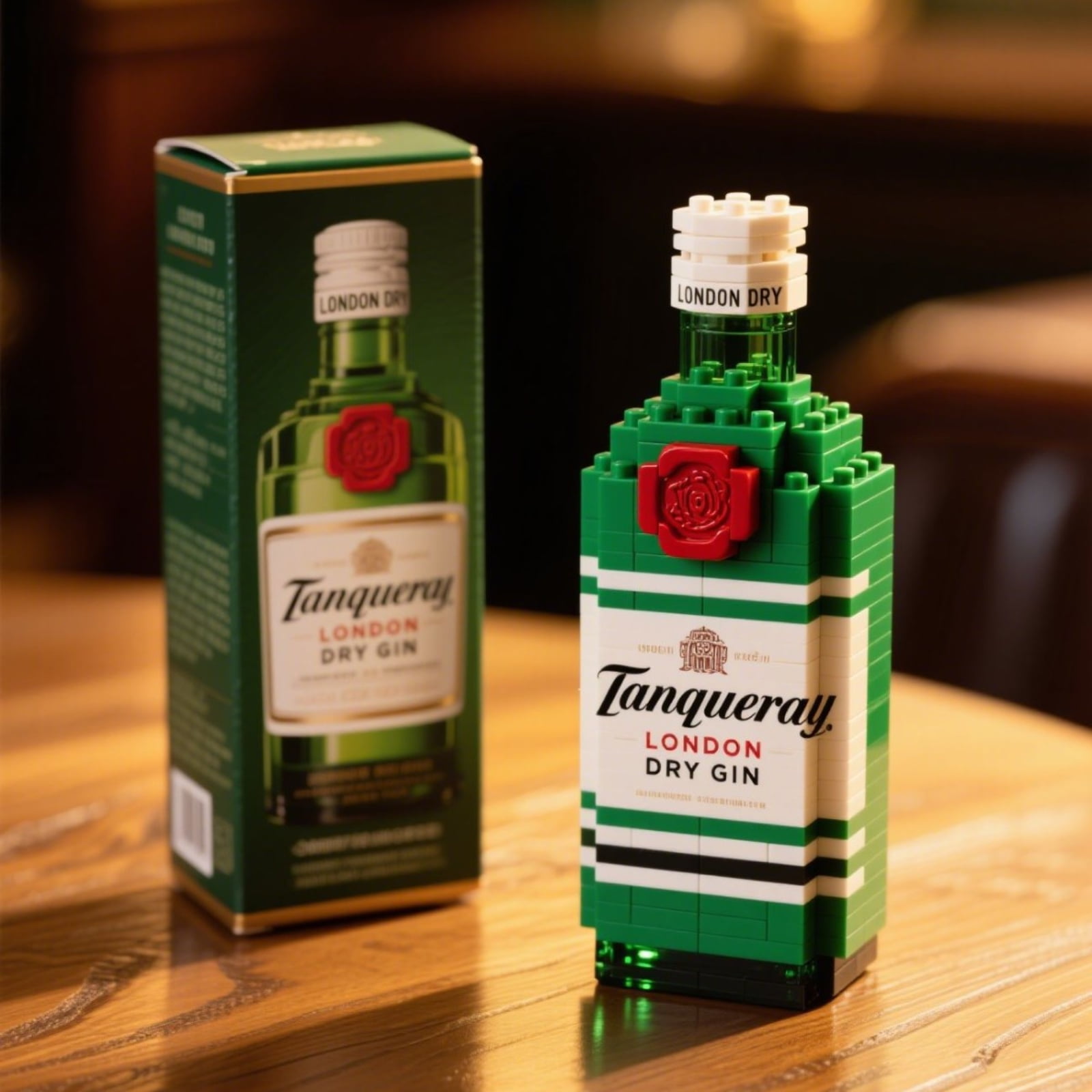 ERETOY Alcohol Bottle Model Kit – Whiskey Vodka Rum Wine Tequila ...