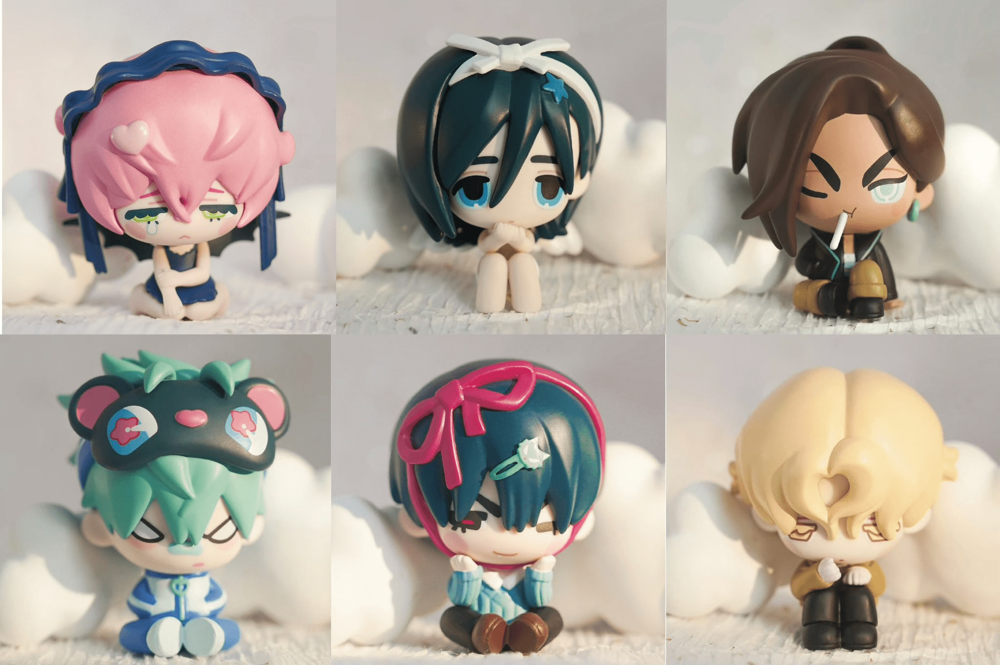 ERETOY Alien Stage Blind Box Anime Figure Set - Alien Stage Figure Luka ...