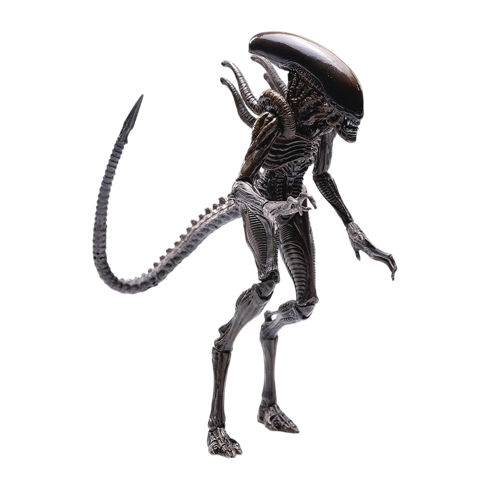 ERETOY Aliens Resin Xenomorph Figurine – 4.5-Inch Movie Monster Figure ...