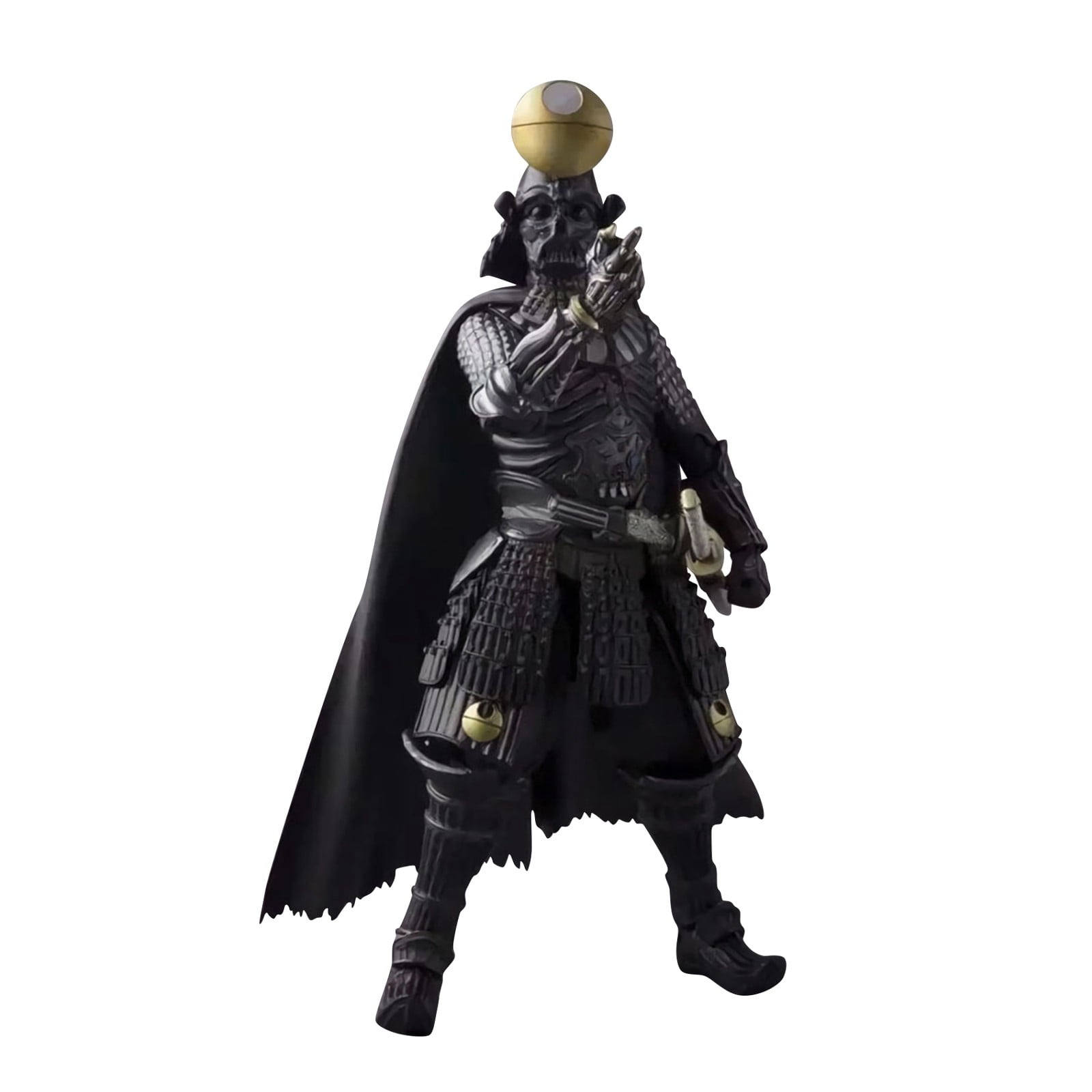 ERETOY Death Star Armor Darth Vader Figure – 7-Inch Samurai Taisyo ...
