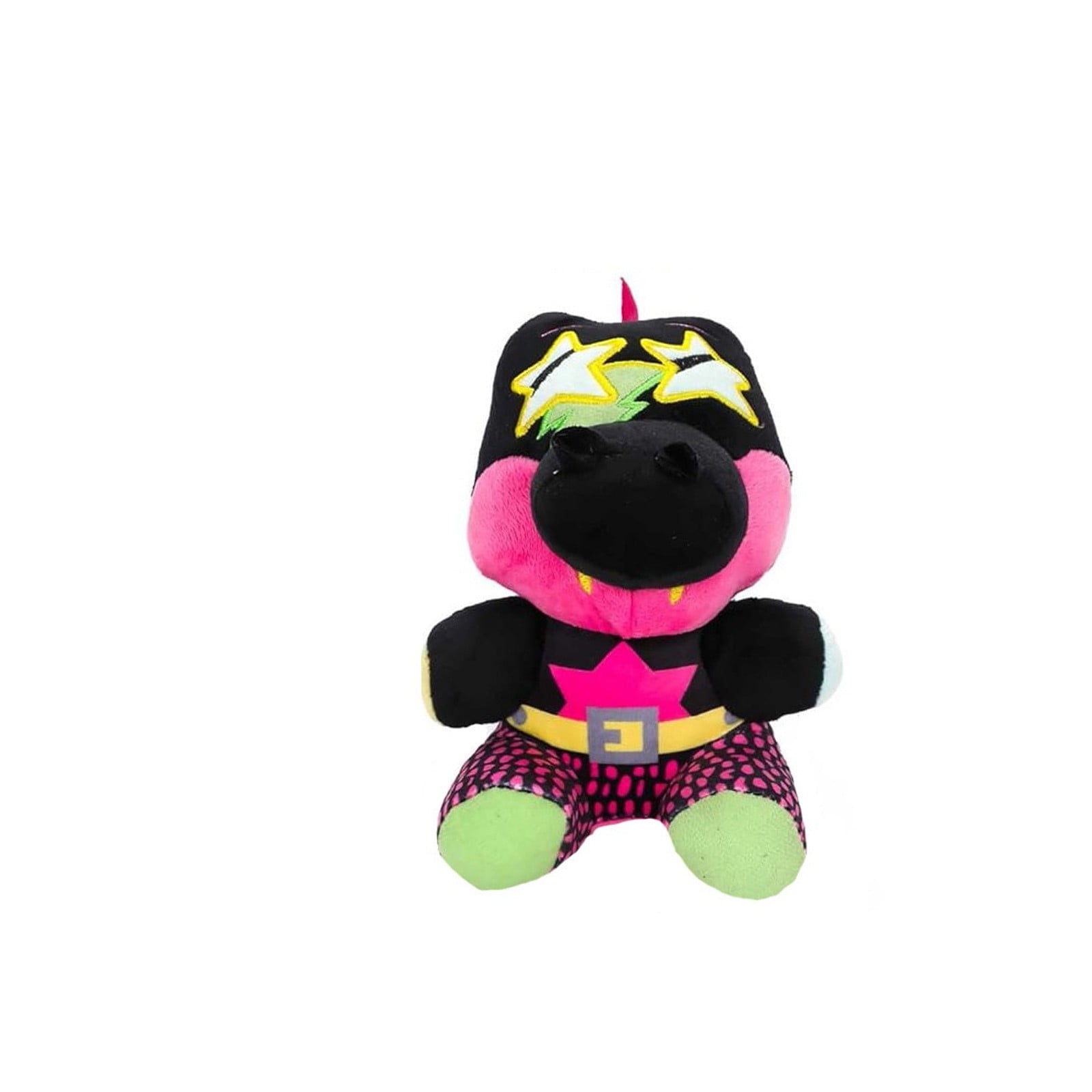 ERETOY FNAF Montgomery Gator Luminous Stuffed Animals - 6.3" Montgomery ...