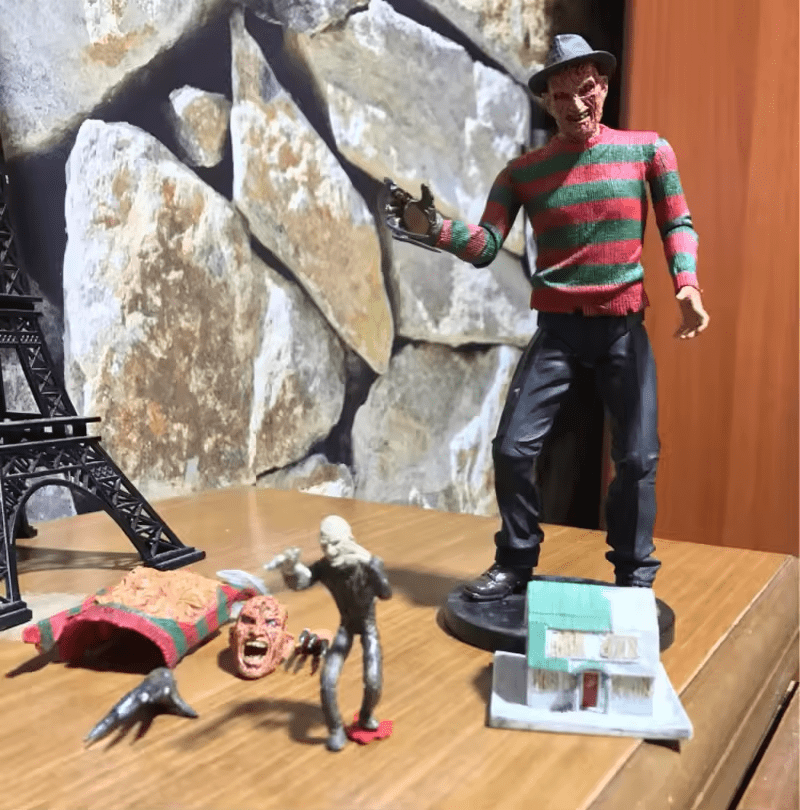 ERETOY Freddy Krueger Horror Movies The Nightmare on Elm Street 3 Dream ...