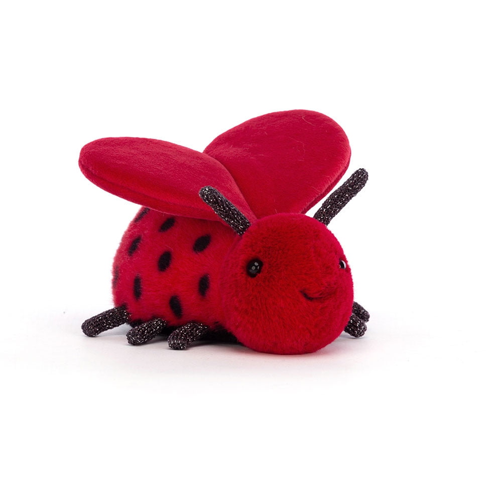 ERETOY Jellycat Stuffed Animals Loulou Love Bug Plush Toy - 5.9" Loulou ...