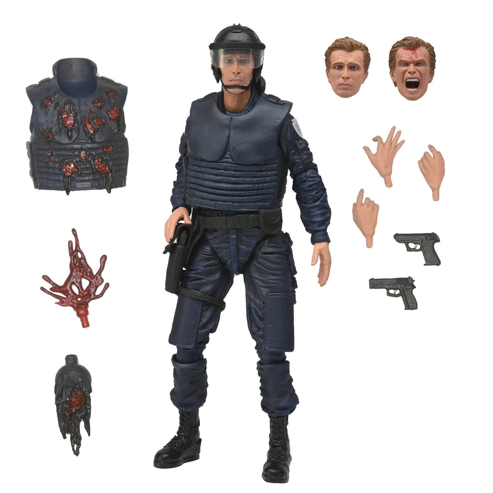 ERETOY RoboCop Ultimate Alex Murphey Figure - 7" Fully Poseable Action ...