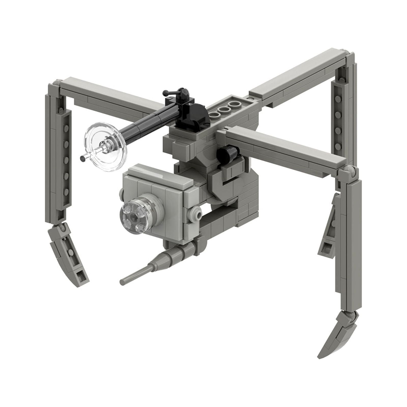 ERETOY Skibidi Toilet Toy Spider Cameraman Figure Building Block Set ...