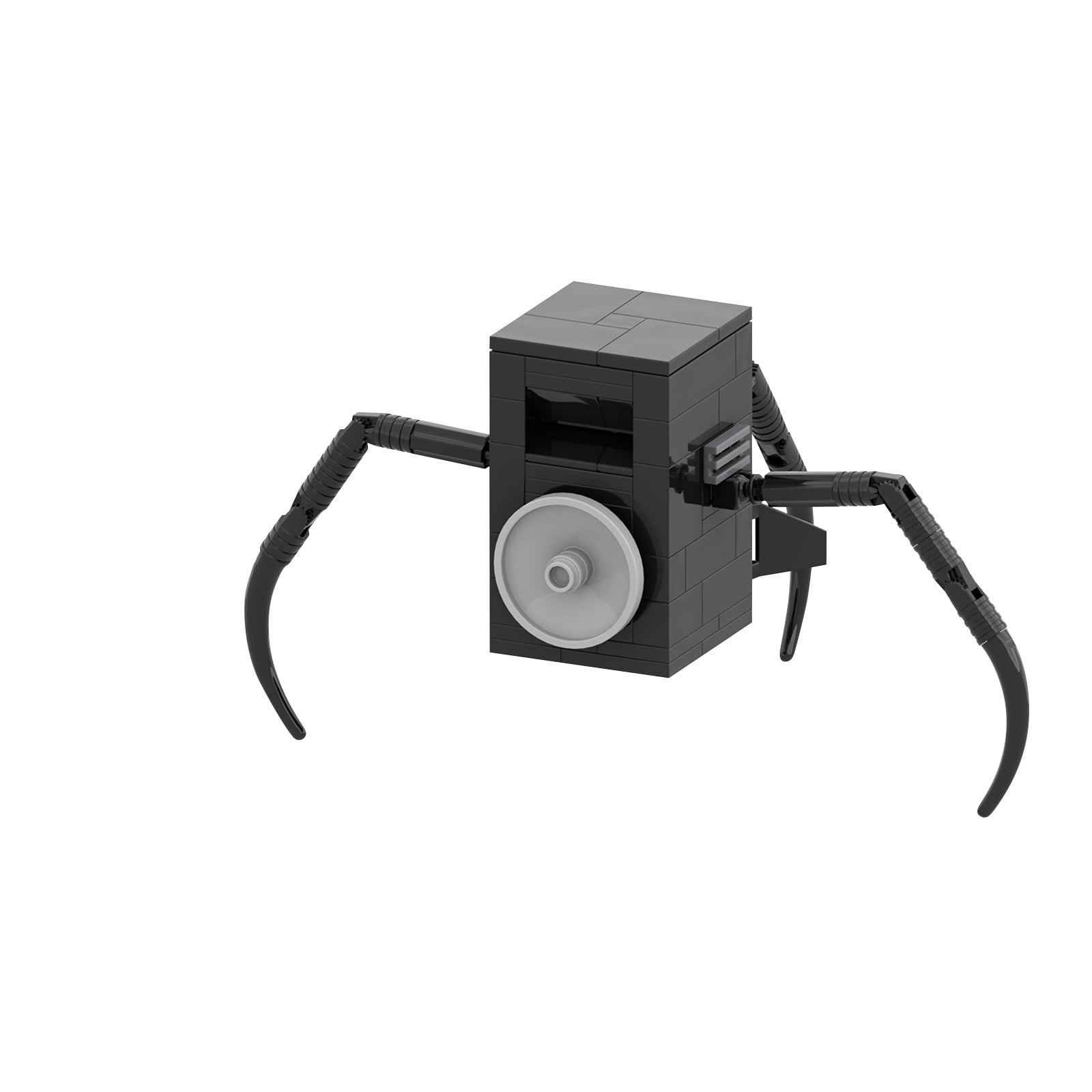 ERETOY Skibidi Toilet Toy Spider Speakerman Figure Building Block Set ...