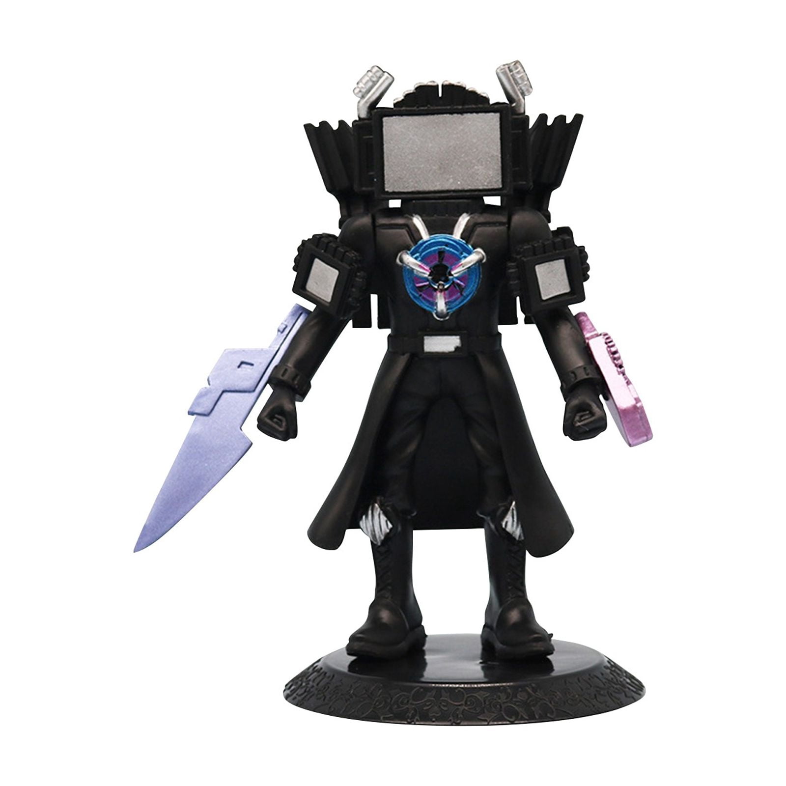 ERETOY Skibidi Toilet Toy TV Man Skibidi Toilet Action Figures - 5.5 ...