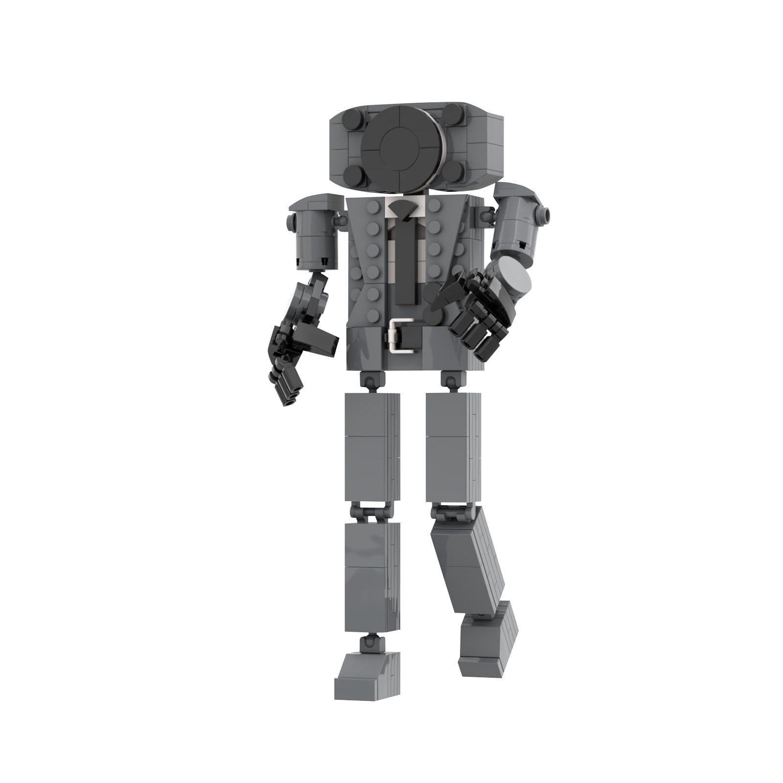 ERETOY Skibidi Toilet Toy Upgraded Speakerman Figure Building Block Set ...