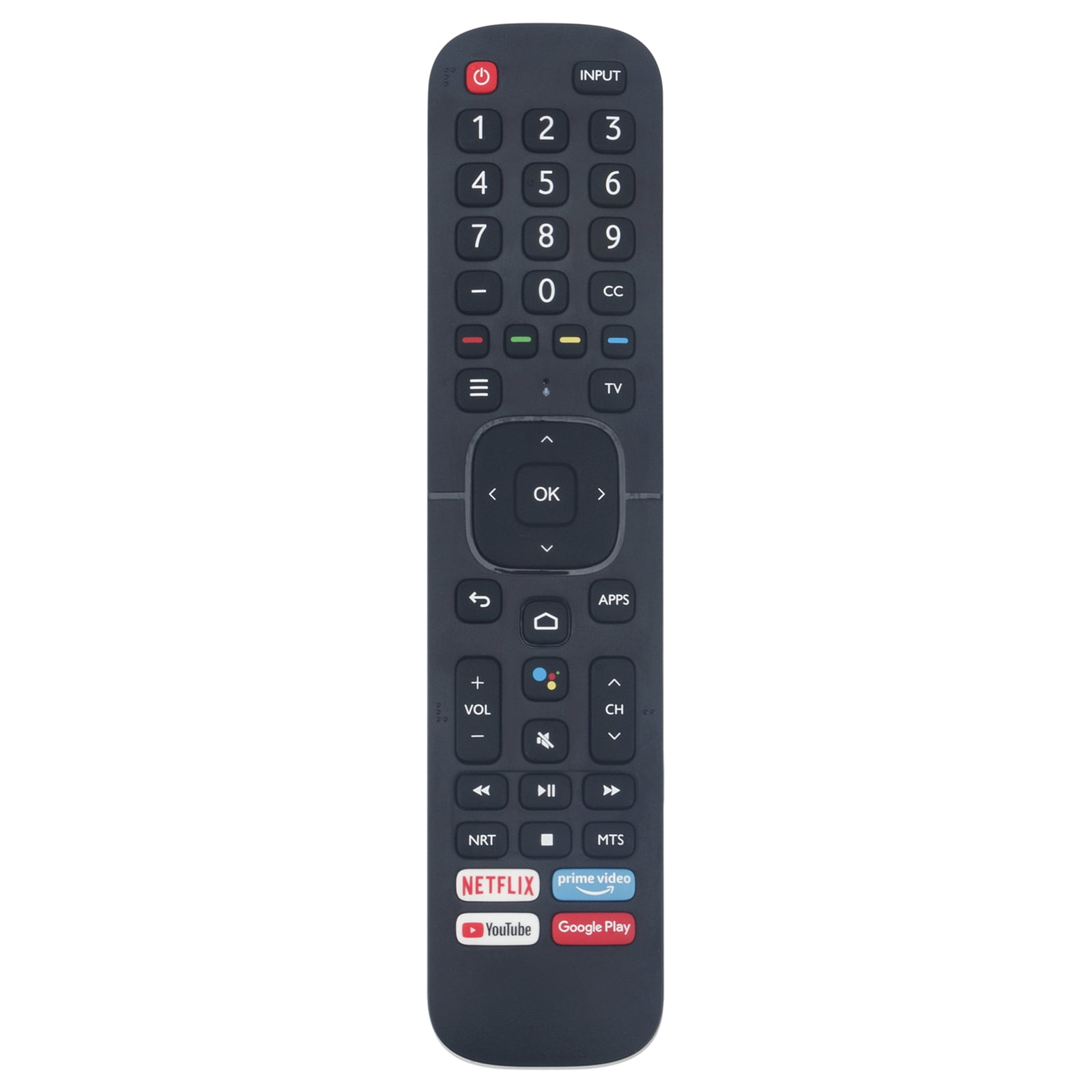 ERF2K60H Replacement Voice Remote Fit for Hisense Sub ERF2G60H 75H8G ...