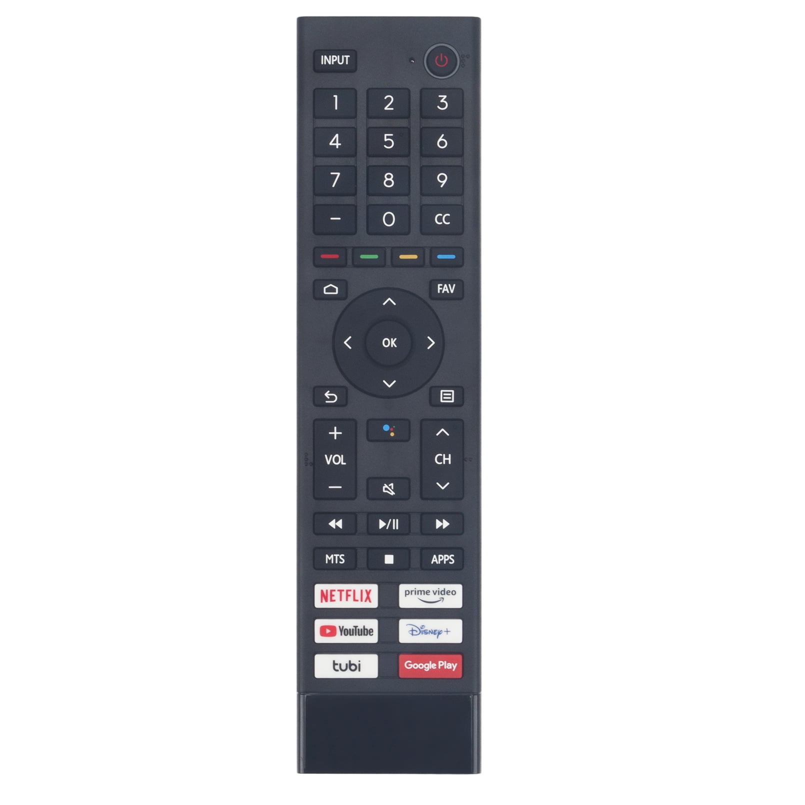 ERF3F80H Replace Voice Remote fit for Hisense TV 2021 A6 Series 43A6G ...