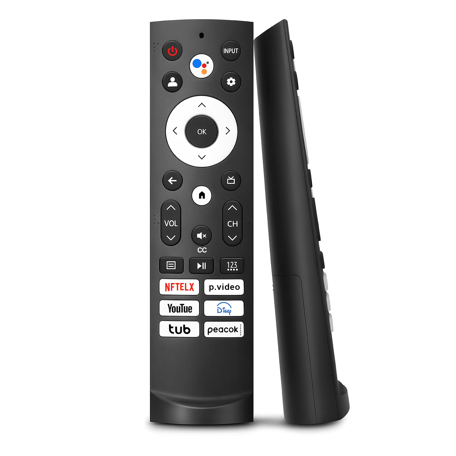 Tendodo Replacement Remote Control for Hisense Google TVs 43A6H 50A6H ...