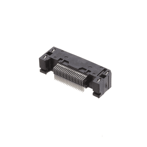 ERF5-020-01-L-D-RA-TR Connector Socket, 40 Position Center Strip ...