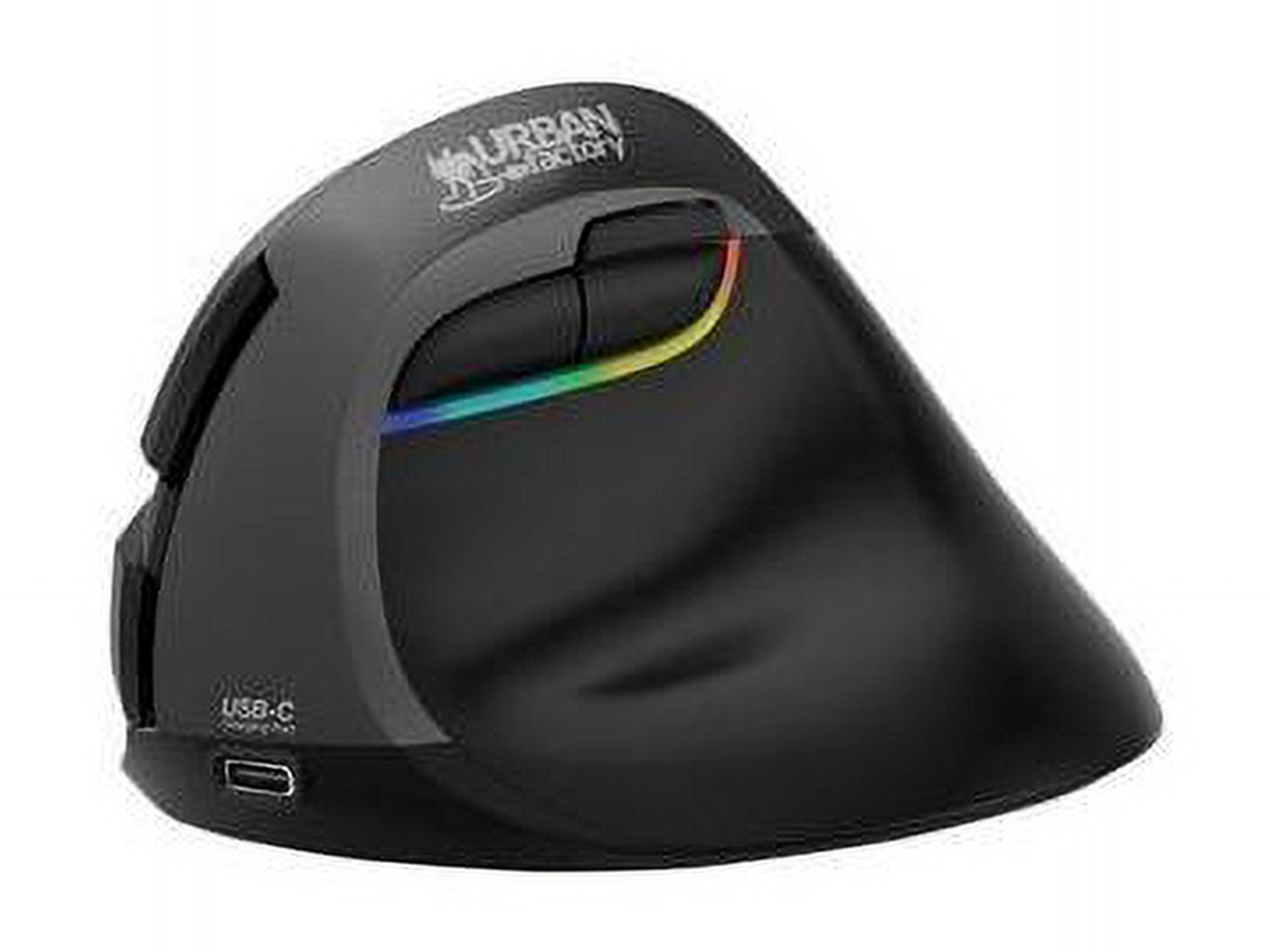 ERGO PRO VERTICAL ERGONOMIC MOUSE WIRELESS 2.4GHz. BLEUTOOTH & WIRED ...