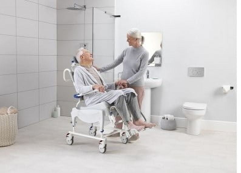 ERGO VIP Tilt-in-Space Shower Chair - Walmart.com
