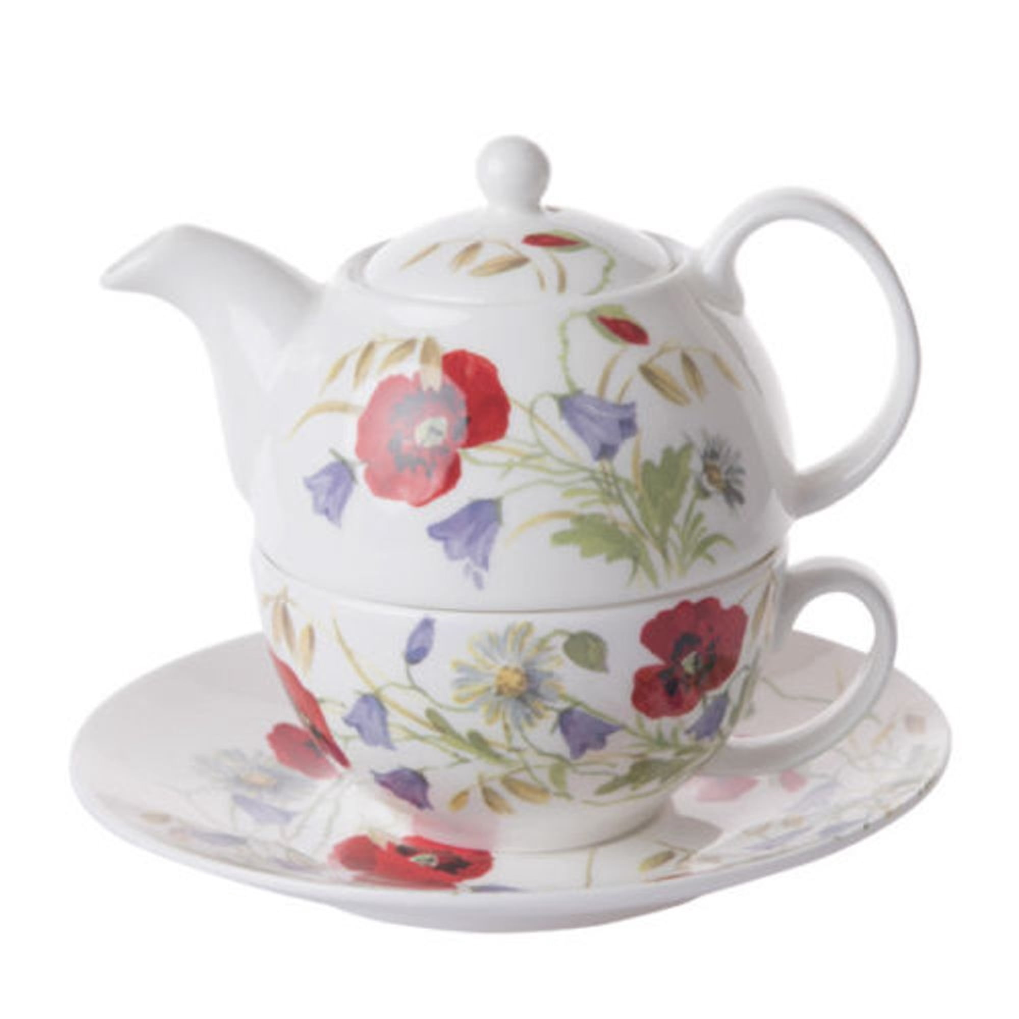 ERGODE Roy Kirkham Bone China Tea for One - English Mead, Made in ...