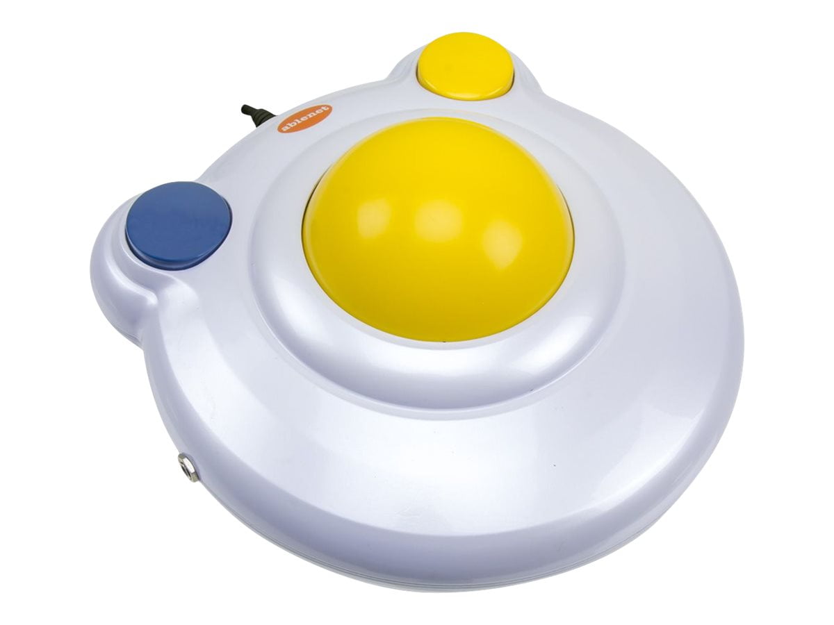 AbleNet BIGtrack 2 - Trackball - 2 buttons - wired - PS/2, USB - Walmart.com