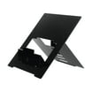 Victor Pure Monitor Riser - Stand - for monitor - metal, glass, wood ...