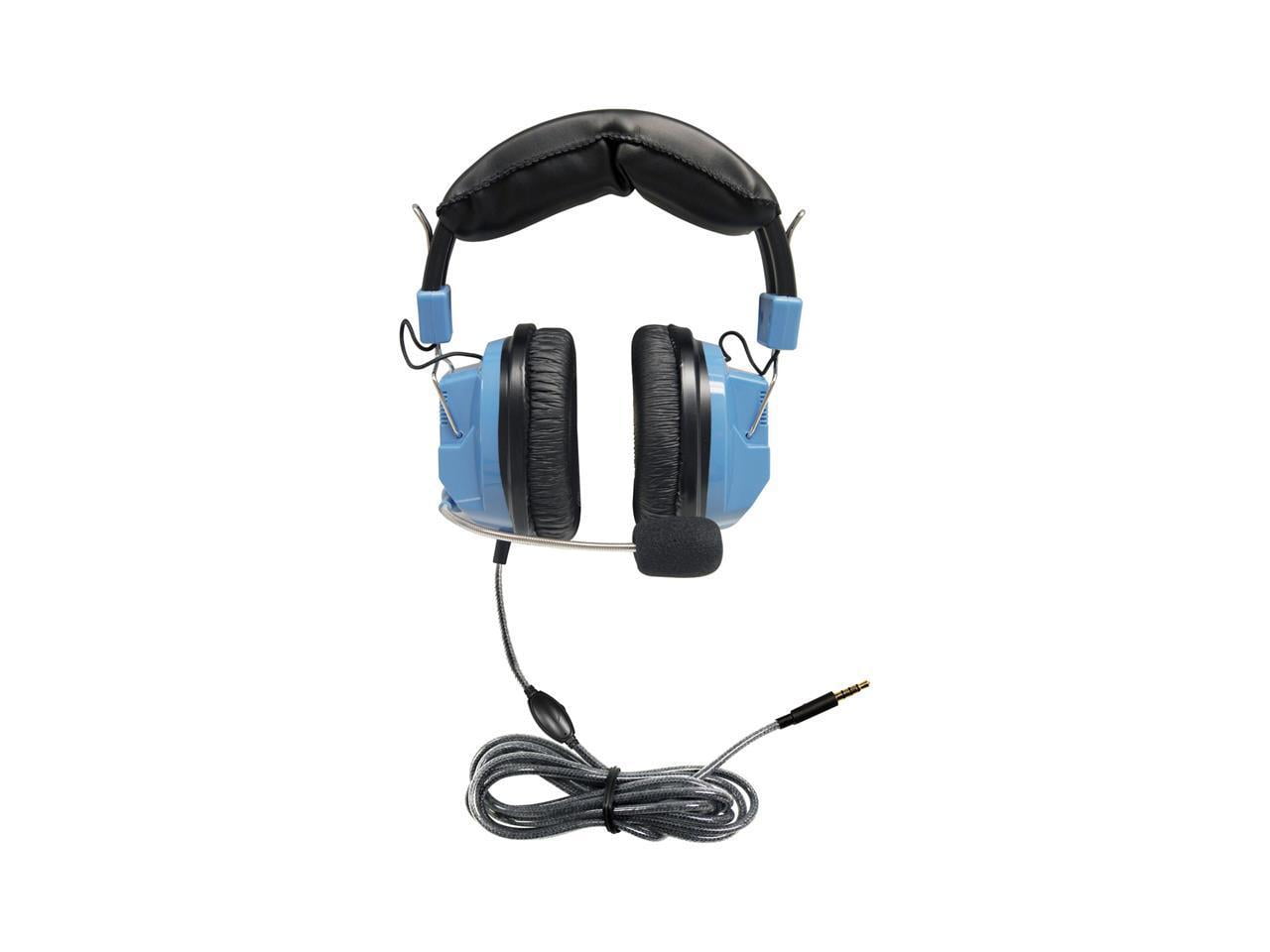 Hamilton Buhl Deluxe Headset with Gooseneck Microphone and TRRS Plug ...