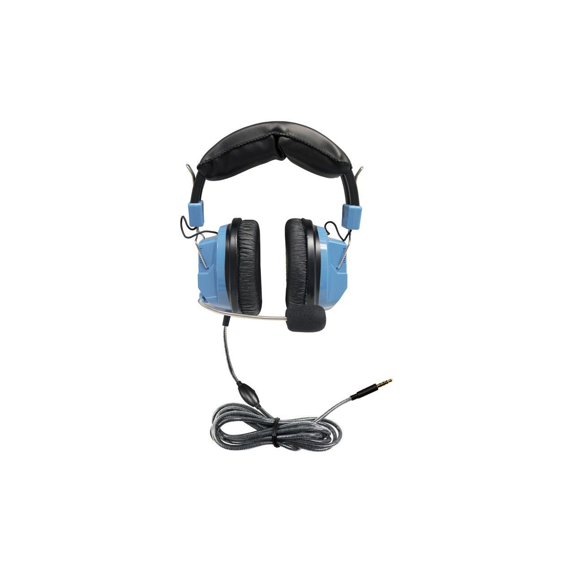Hamilton Buhl Deluxe Headset with Gooseneck Microphone and TRRS Plug ...