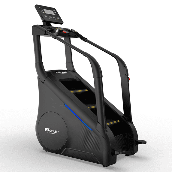 ERGOLIFE Stair Stepper Machine for Home Gym, Stair Climber with 25 ...