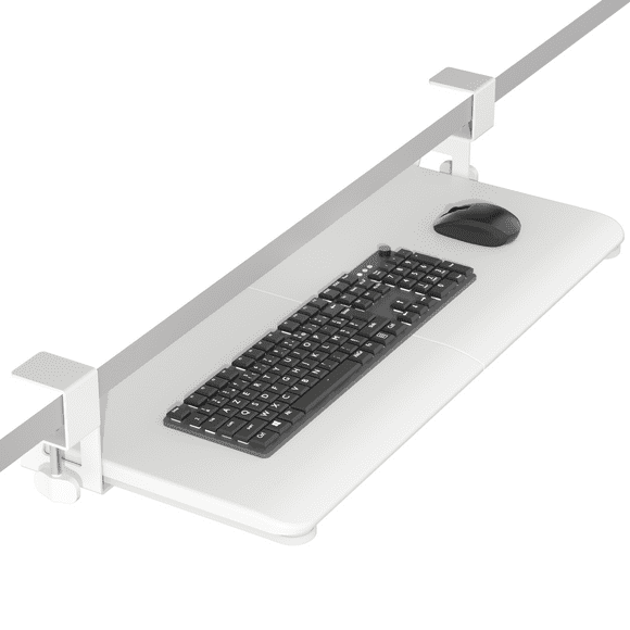 Computer Keyboard Sliding Tray