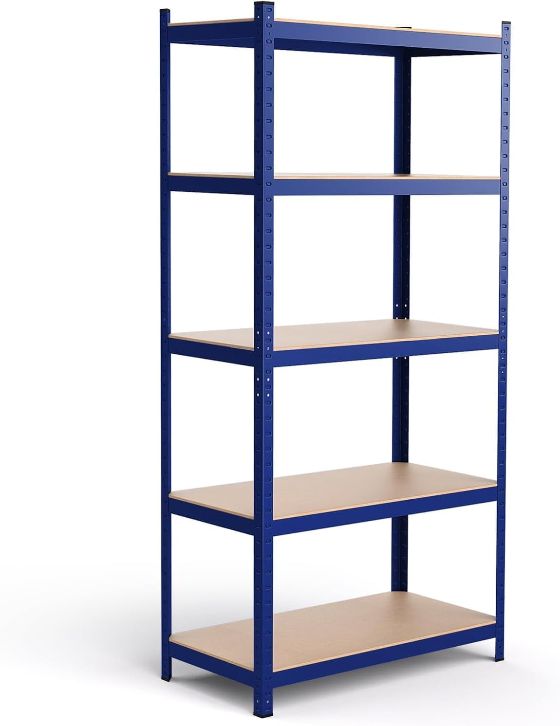 ERGOMASTER Garage Storage Shelves 5-Tier Shelving Unit 2920LBS Heavy ...