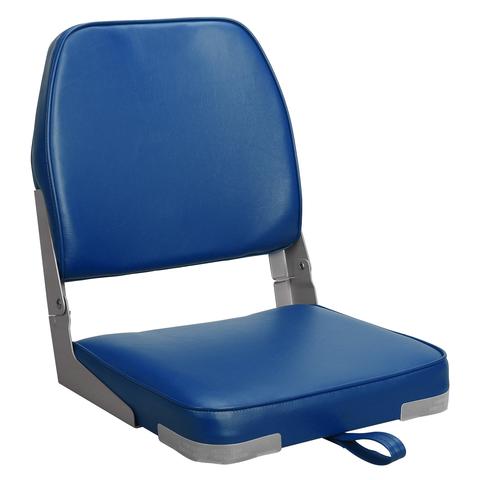 ERGOSEAT Low Back Boat Seats Fold-Down Fishing Boat Seat with Backrest ...