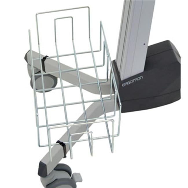ERGOTRON NF Cart Wire Basket Kit - Chrome - Walmart.com