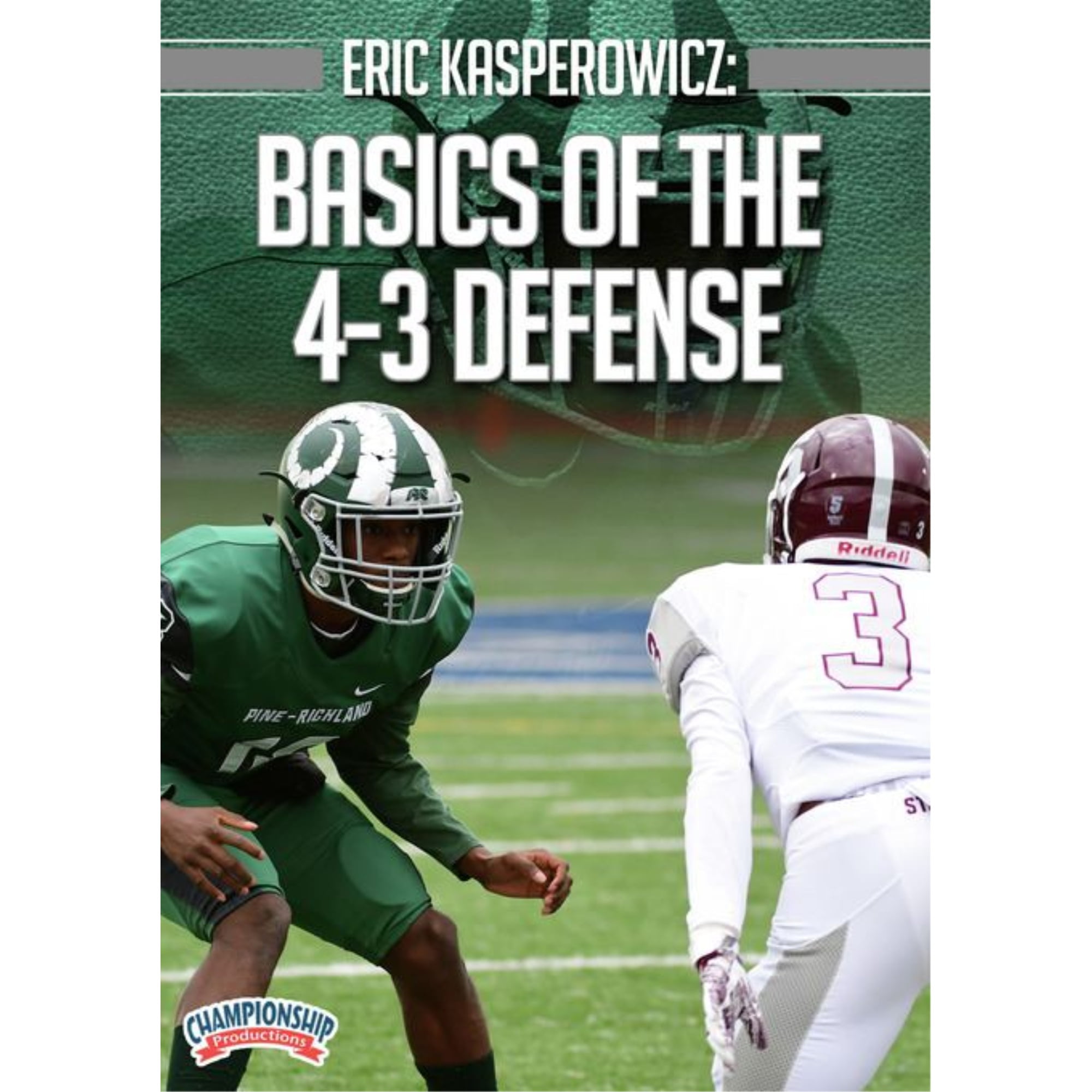 ERIC KASPEROWICZ: BASICS OF THE 4-3- DEFENSE - Walmart.com