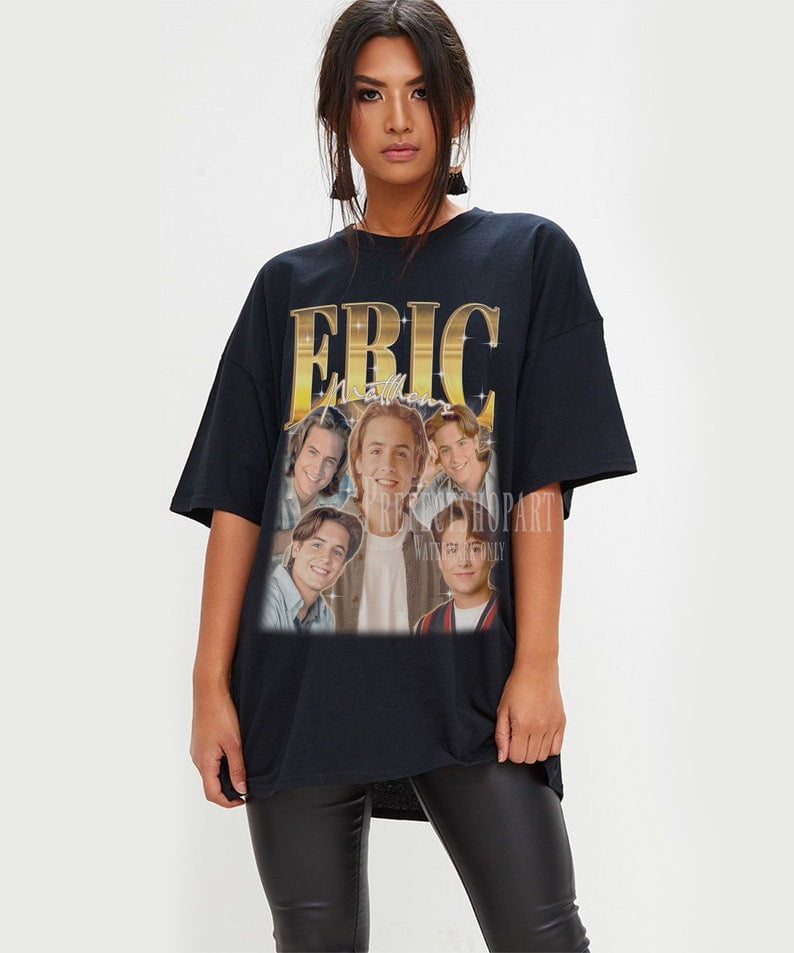 ERIC MATTHEWS Shirt, Eric Matthews Vintage T-Shirt, William Alan ...