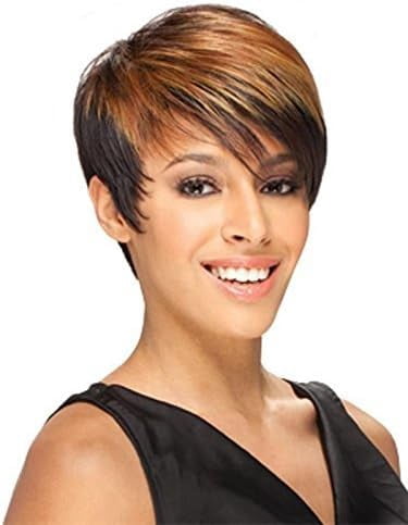 ERICA - Shake Go Equal Sythetic Hair Wig #1B Off Black - Walmart.com