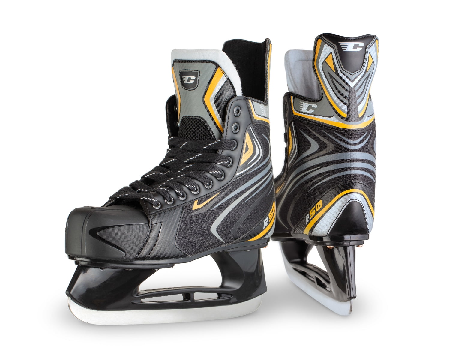 Erik Sports Men's Ice Hockey Skates, Size 10.0, Adult, with Stainless ...