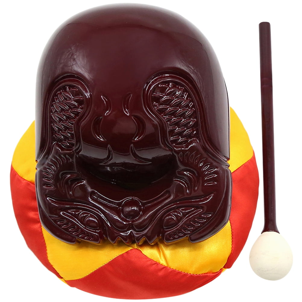 ERINGOGO Mokugyo Wooden Fish Camphorwood Block Zen Drum Meditation ...