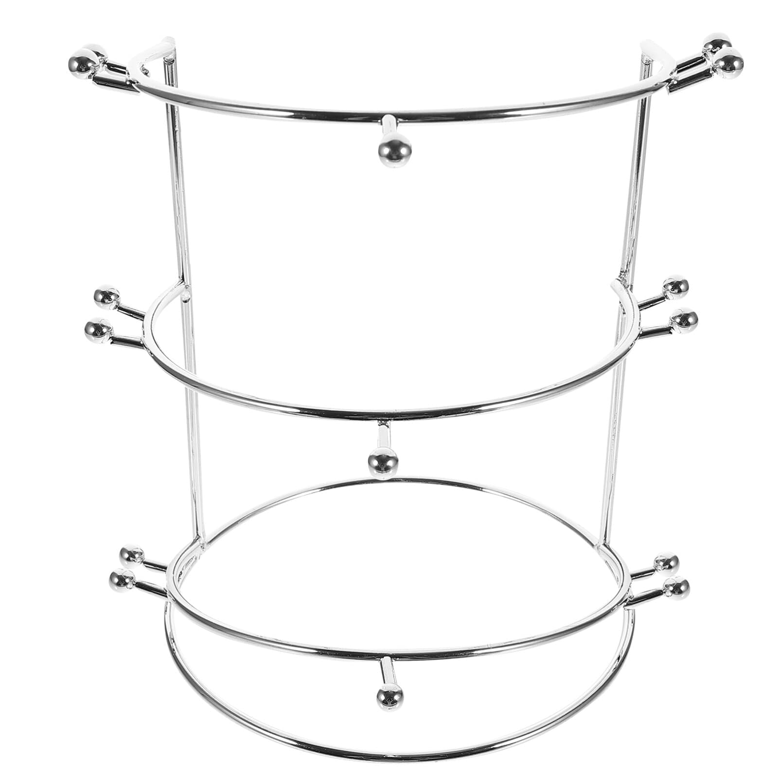 ERINGOGO Tiara Crown Display Stand Three-tier Stand Rack Jewelry Holder ...