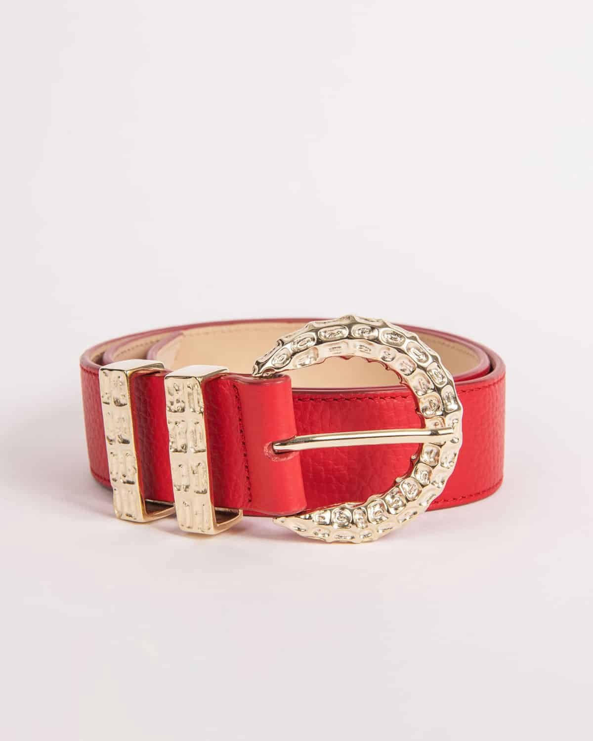 ERINI Belt - Red - Walmart.com