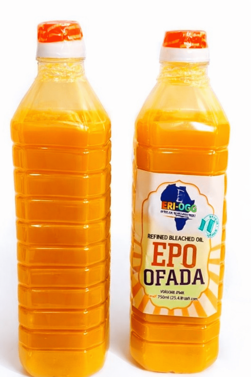 ERIOGO Bleached Palm Oil Ofada oil for Ayamase stew /Ata dindin/buka ...