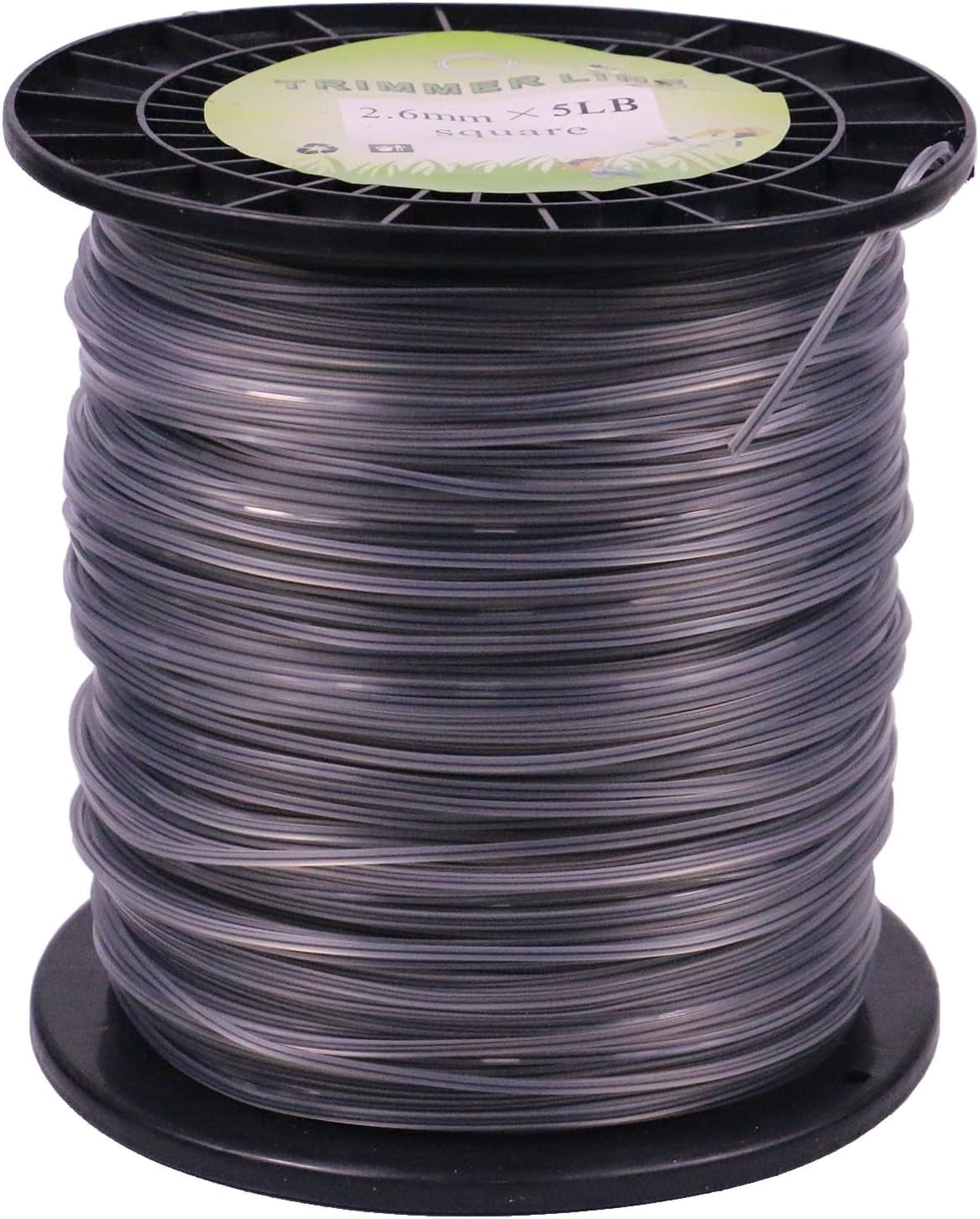 ERIOUCON 105 Trimmer Line Square .105 Weed Eater String with High ...