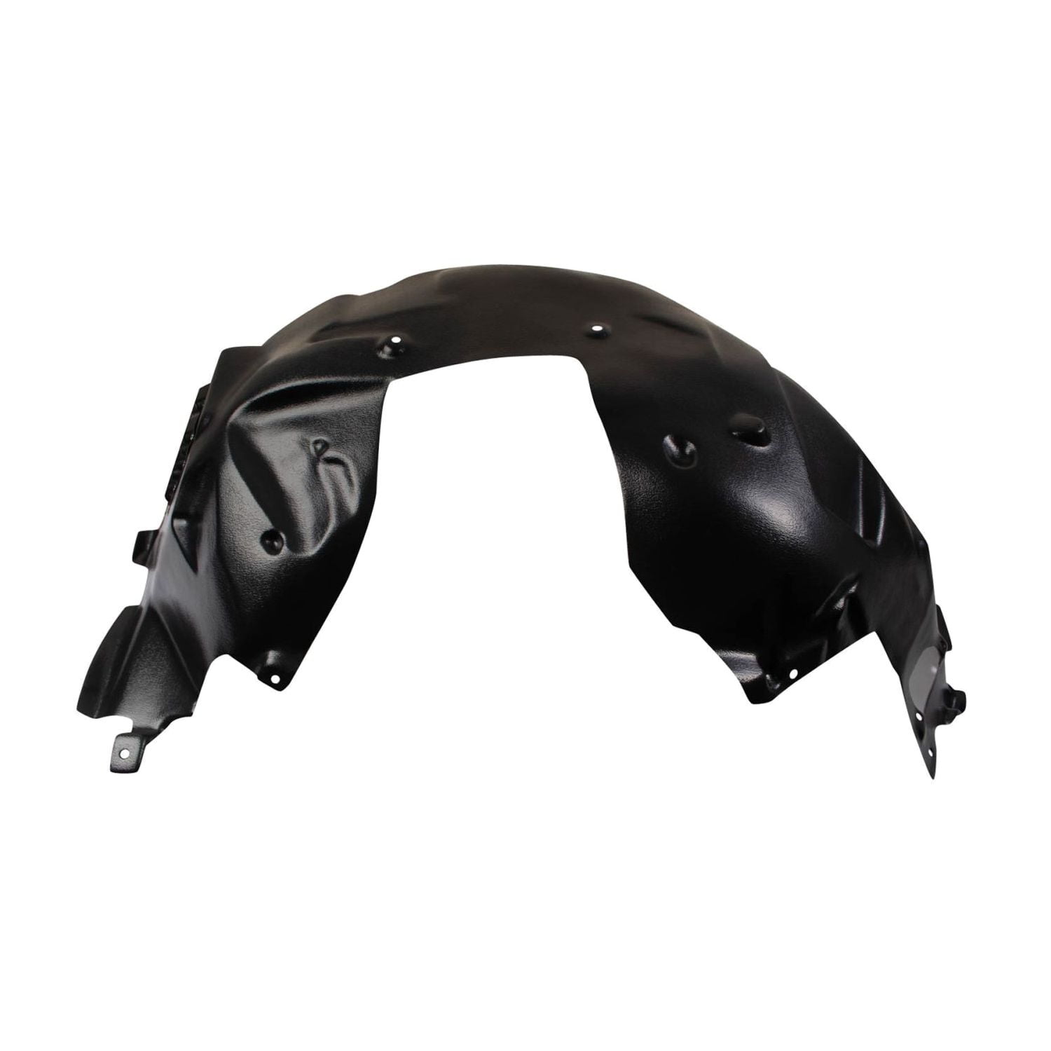 ERISTJ Front Left Inner Wheel Liner Plastic Black for Ford for Mustang ...