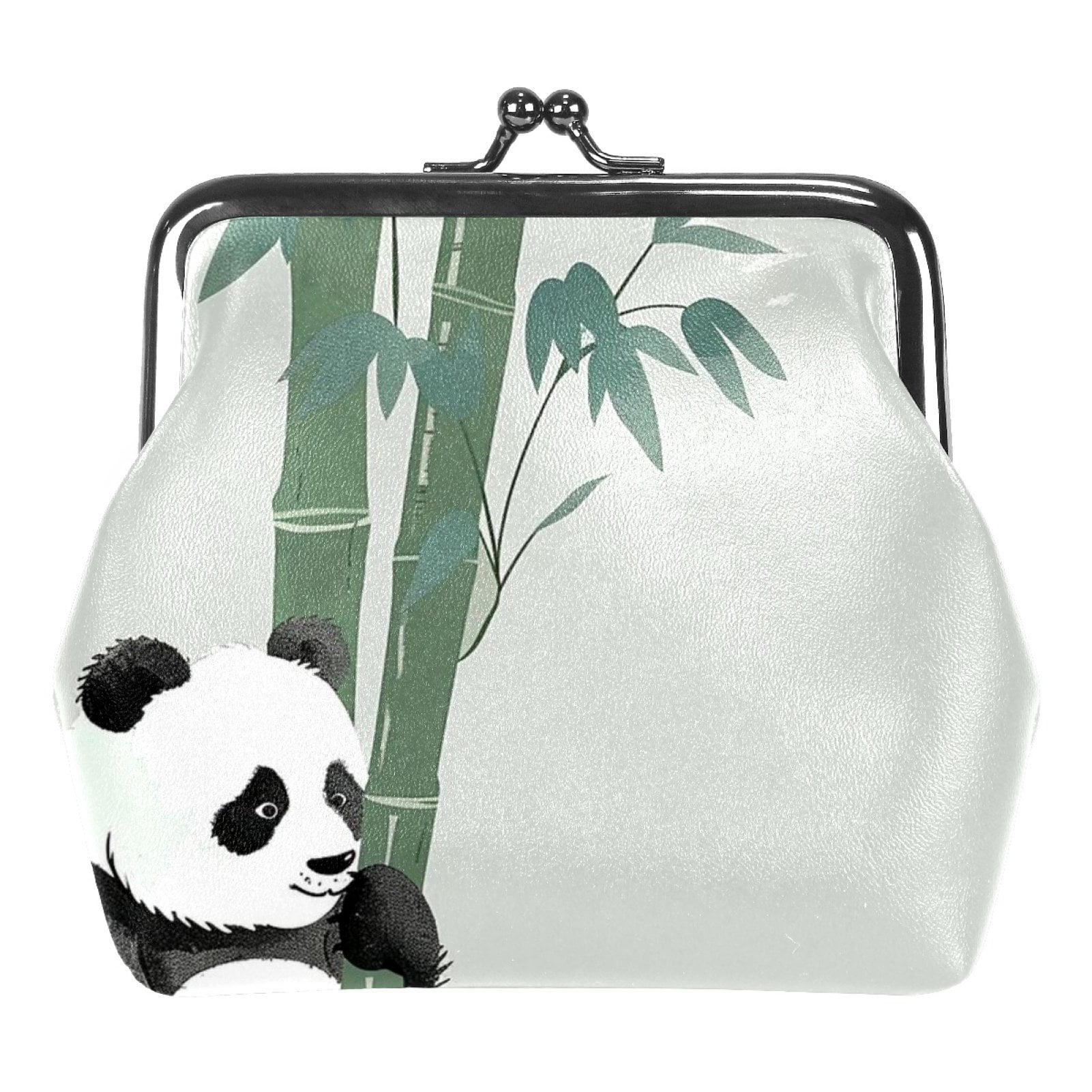 ERJLKXP Animal Panda Small Coin Purse & Pouchese for Women and Girls ...