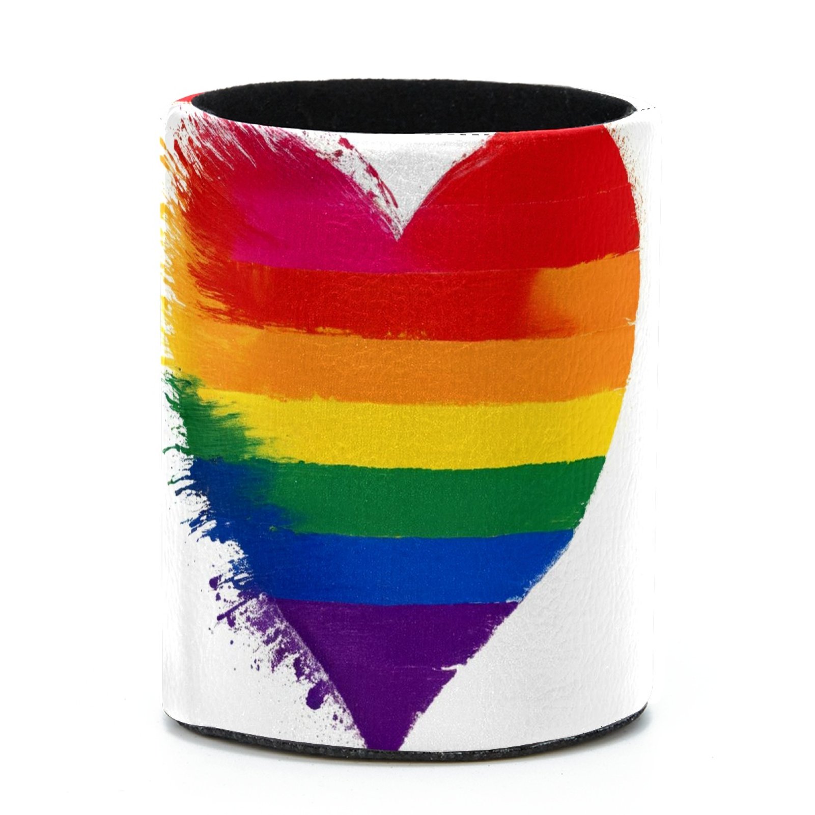 ERJLKXP Art Rainbow Heart Small Pen & Pencils Holder for Desk Organizer ...