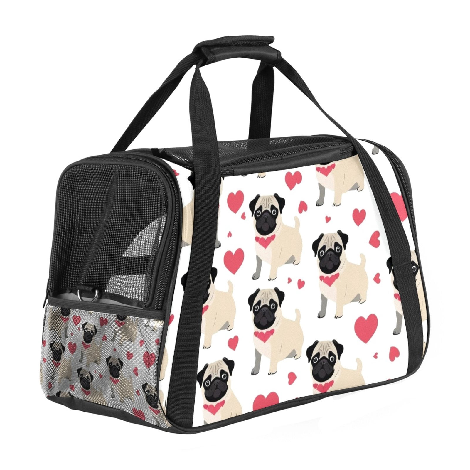 ERJLKXP Cute Animal Dog Portable Dog Carrier Bag & Cozy Cat Carrying ...