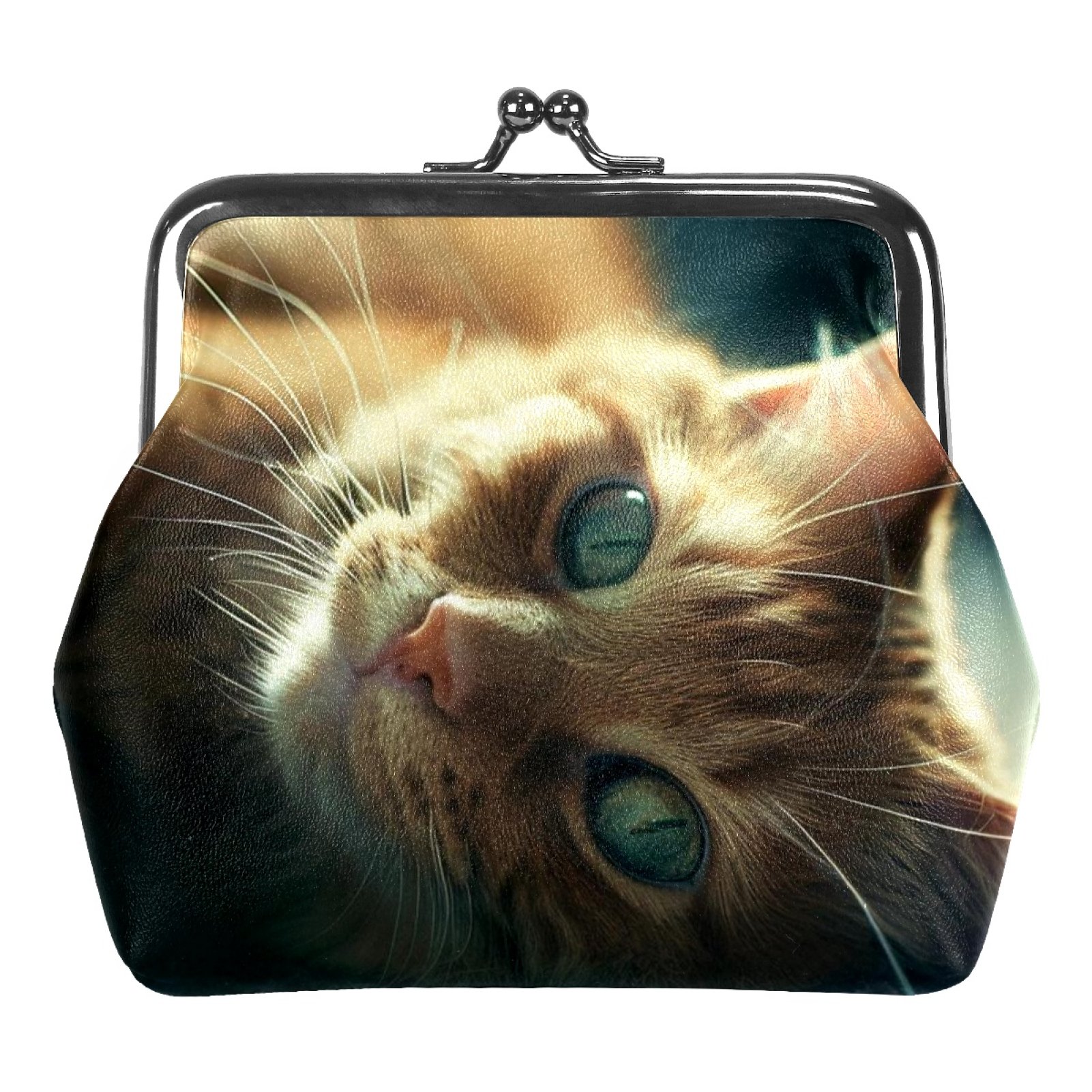 ERJLKXP Cute Pet Cat Small Coin Purse & Pouchese for Women and Girls ...