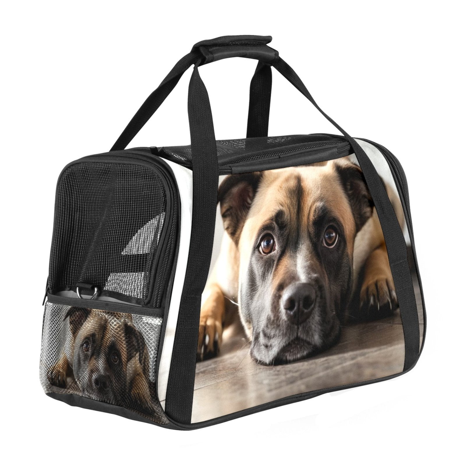 ERJLKXP Cute Pet Dog Portable Dog Carrier Bag & Cozy Cat Carrying Case ...