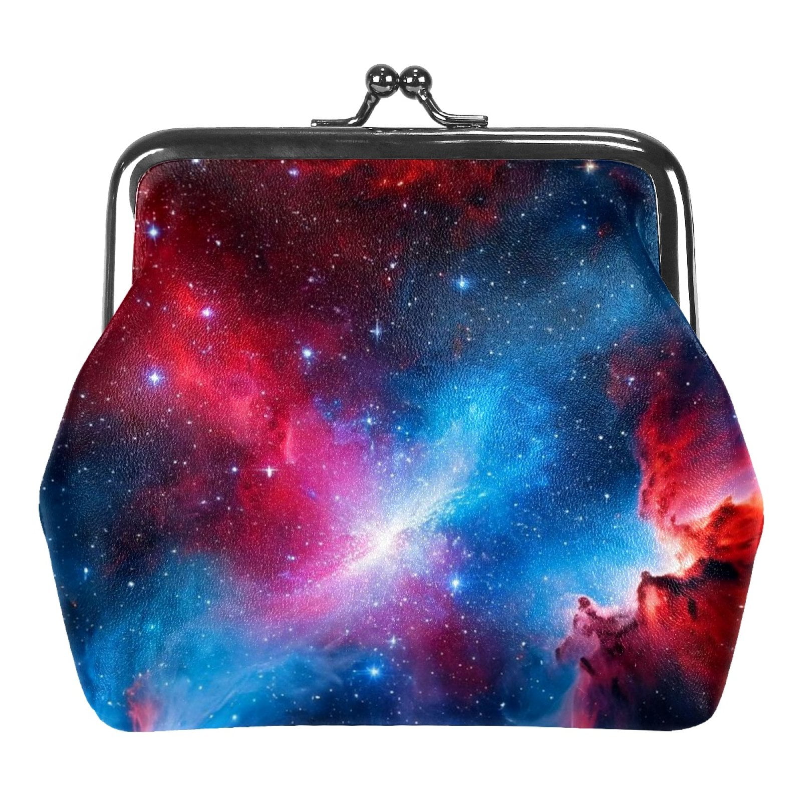 ERJLKXP Galactic Space Universe Small Coin Purse & Pouchese for Women ...