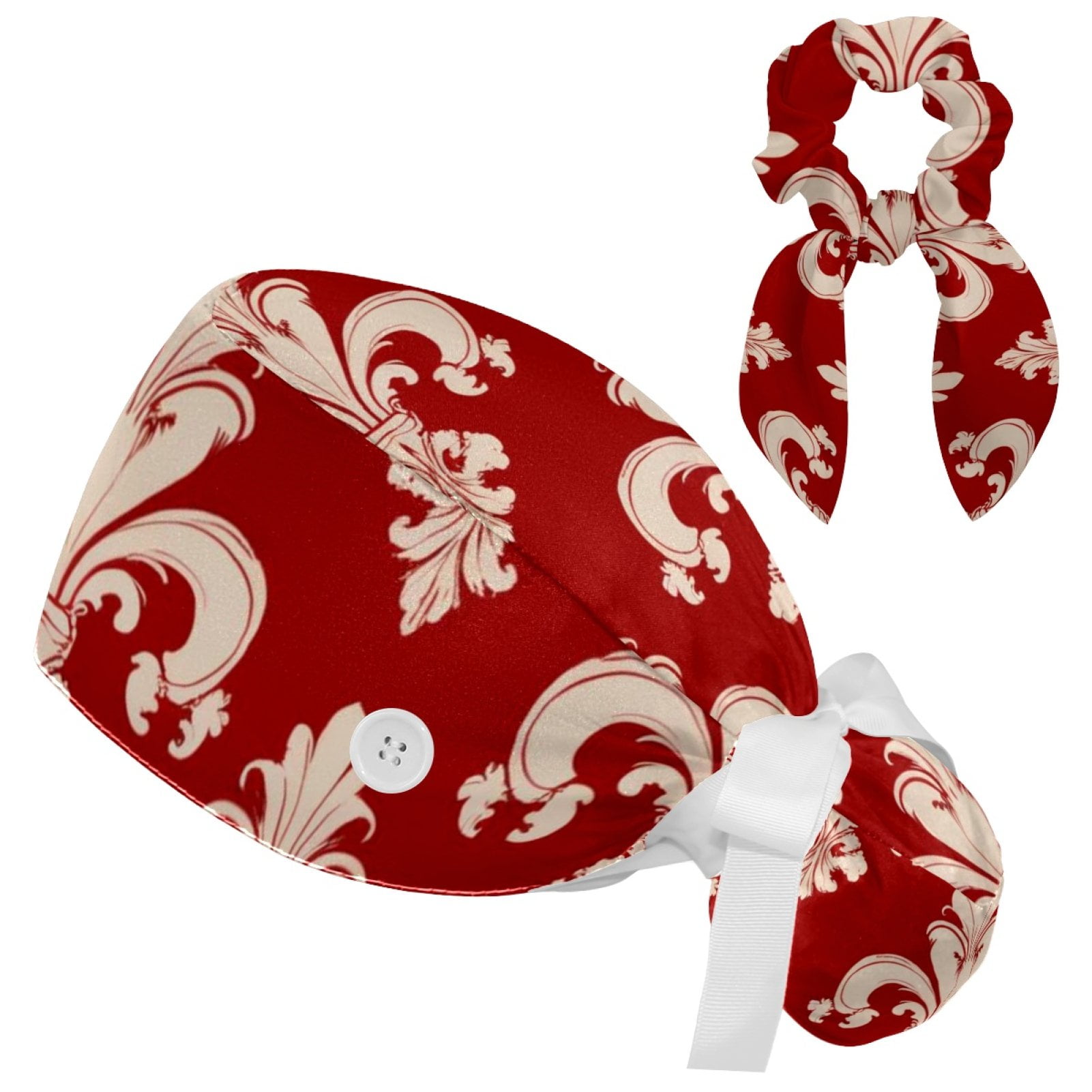 ERJLKXP Scrub Caps Women,Scrub Hats Women,Scrub Caps Women Satin Lined ...