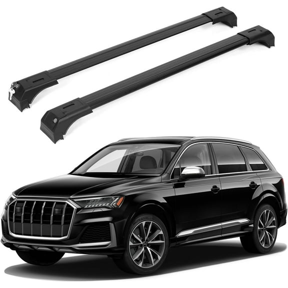 ERKUL Anti-Theft Roof Rack Bars for 2016-22 Lexus RX350L, RX450H ...