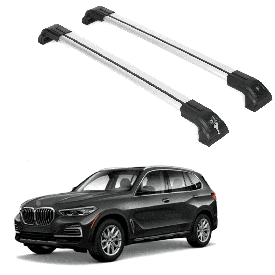 ERKUL Heavy Duty 220lbs Roof Rack Cross Bars for BMW X5 G05 2019-2025 ...